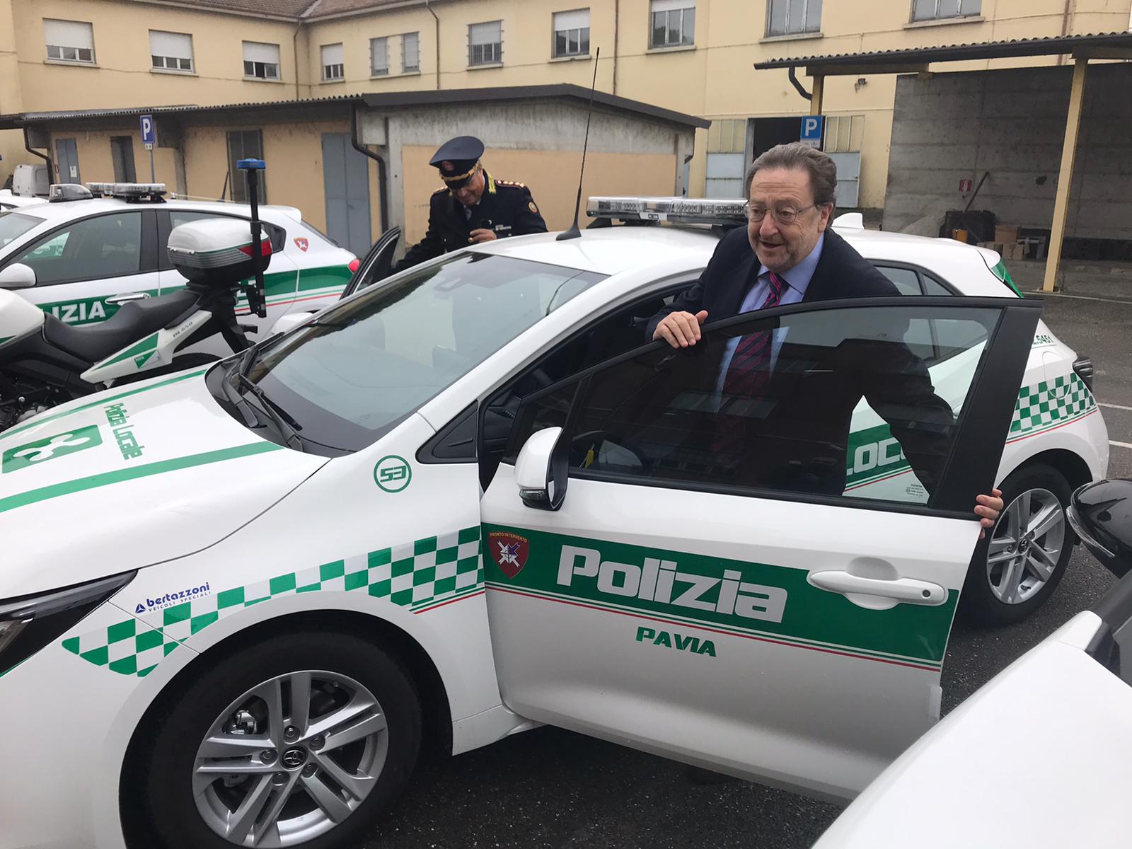 A Pavia i primi nuclei di Polizia Locale a tutela ambiente e sicurezza